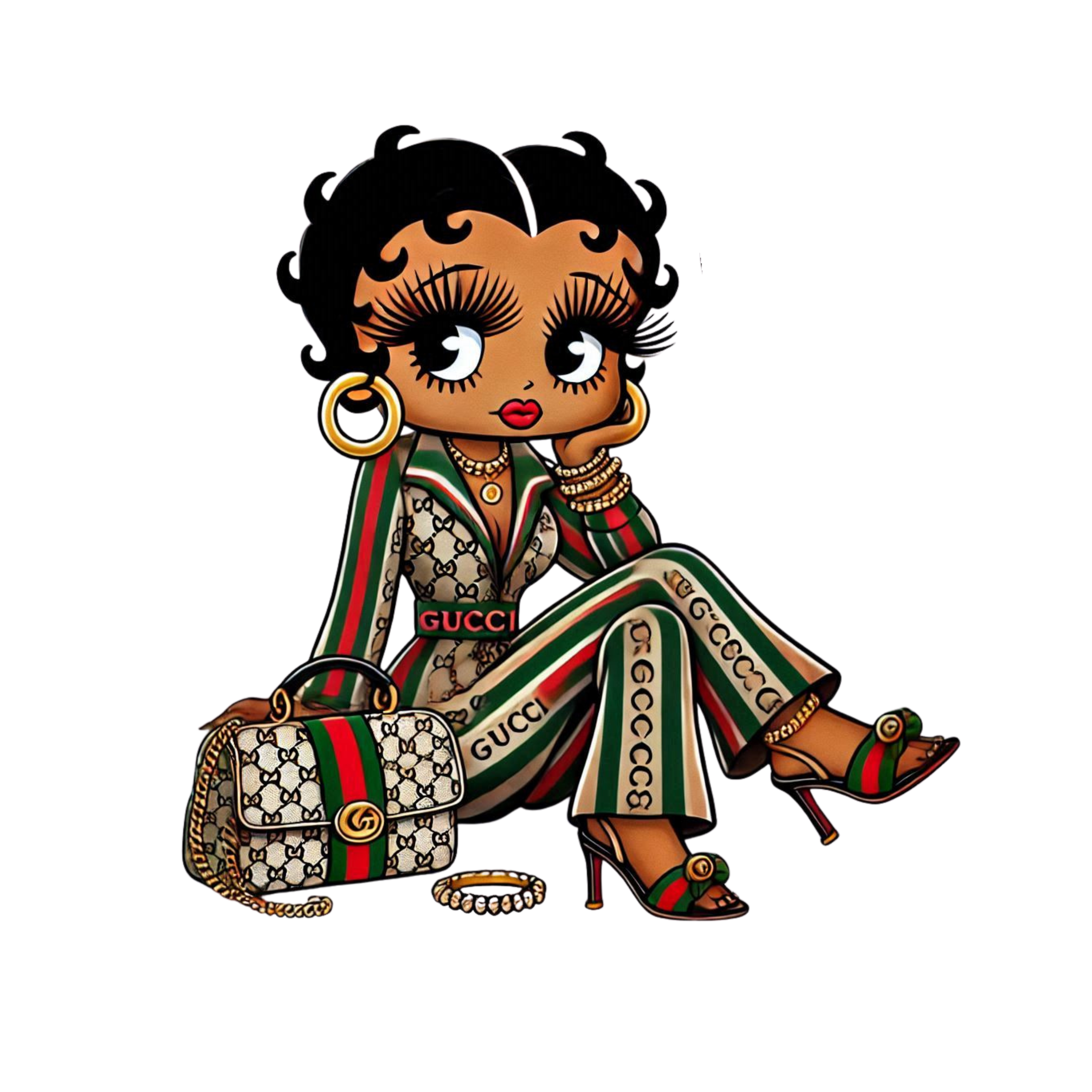 Gucci Betty Boop – PGT Vinyl Shop