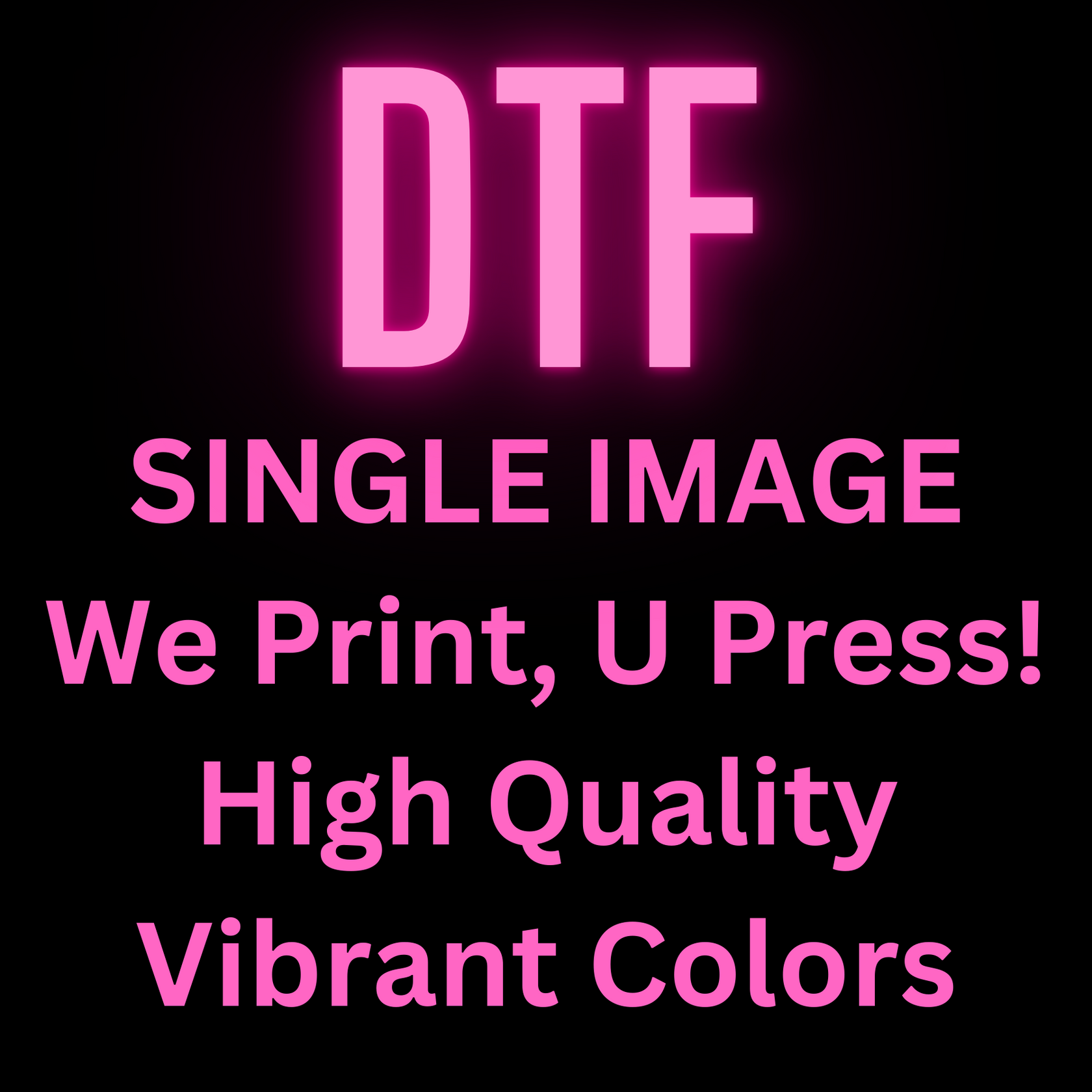 Direct To Film Single Images – PGT Vinyl Shop