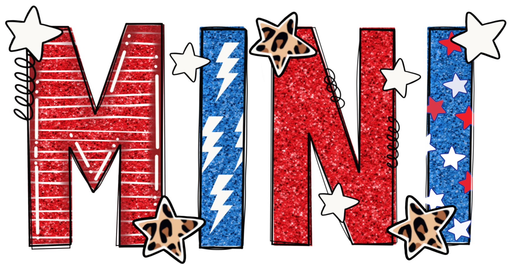 Mini 4th of July – PGT Vinyl Shop