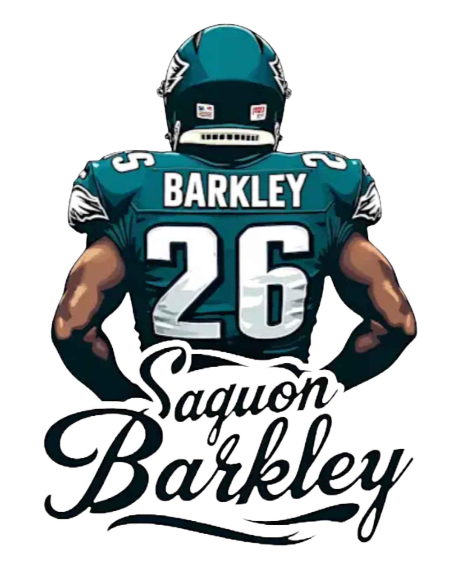 SuperBowl 2025 Saquon Barkley – PGT Vinyl Shop